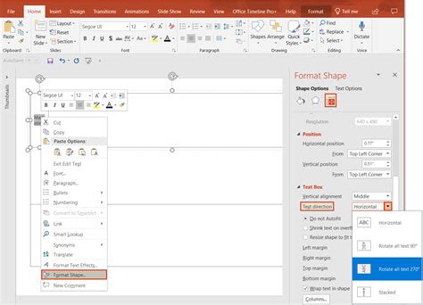 Microsoft Powerpoint Labels