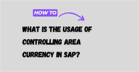 Cost Element Table In Sap Understanding Its Role And Functionality