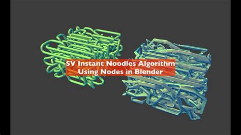 Livenoding Sv Instant Noodles Algorithm Youtube