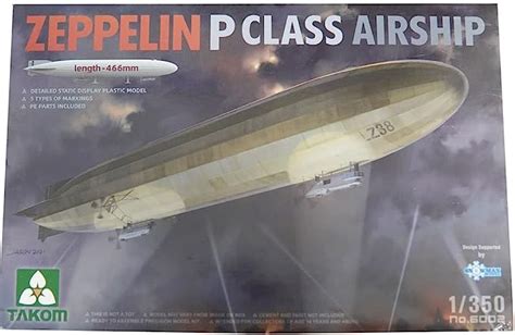 Zeppelin P Class Airship
