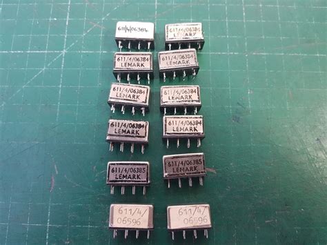 Rf Transformer 3 Different Type Ex Mod Mjtronix