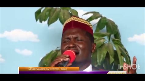 Ulisema Nikutafute By Bishop Muturi Full Video YouTube