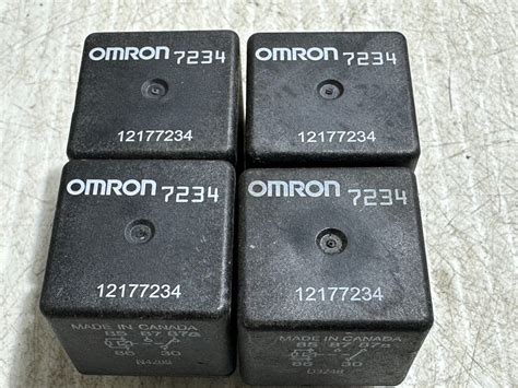 Set Of Omron Pin Multi Purpose Control Relay Unit P Oem Ebay