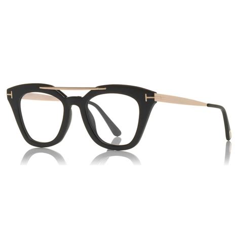 Tom Ford Anna Optical Glasses Cat Eye Acetate Optical Glasses