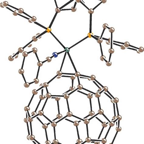 Molecular Structures Of The Fullerene C60 Complex With Download