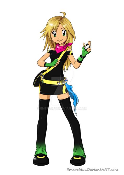 Pokemon Trainer Emeraldus By Emeraldus On DeviantArt