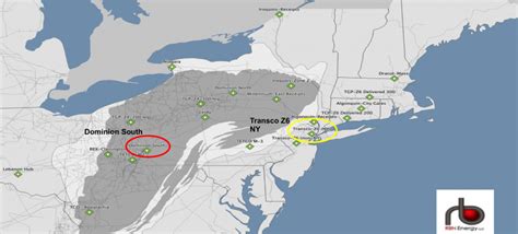 Transco Zone Map