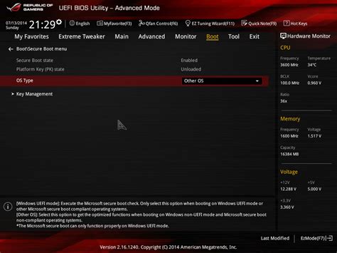 Secure Bios