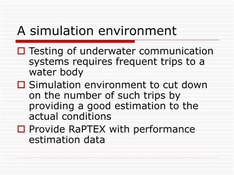 Ppt Simulation Of Communication For Power Constrained Embedded Systems Powerpoint Presentation