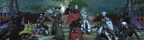 Final Fantasy XIV Stormblood The Best Screens From The Benchmark MMOs
