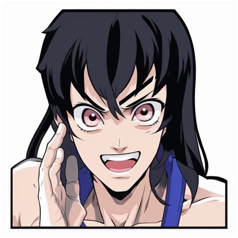 Inosuke Hashibiras Power Pose Vectorized Art Stable Diffusion Online