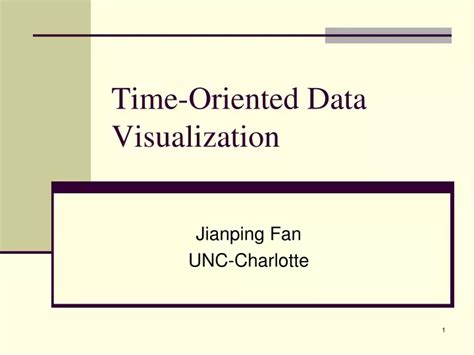 Ppt Time Oriented Data Visualization Powerpoint Presentation Free