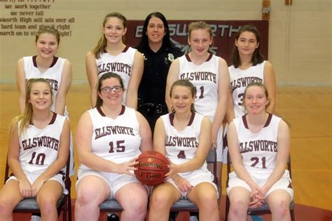 Meet The Ellsworth Jv 1 Girls Basketball Team Photos