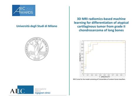 3d Mri Radiomics Based Machine Learning For Differentiation Of Atypical Cartilaginous Tumor From