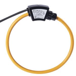 Capteur de courant à bobine de Rogowski MFC Algodue Elettronica flexible