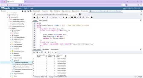Data Windowing In Postgresql Harnessing Sql For Advanced Analytics