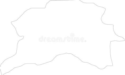 Nwoya Uganda Outline Map Stock Illustration Illustration Of Silhouette