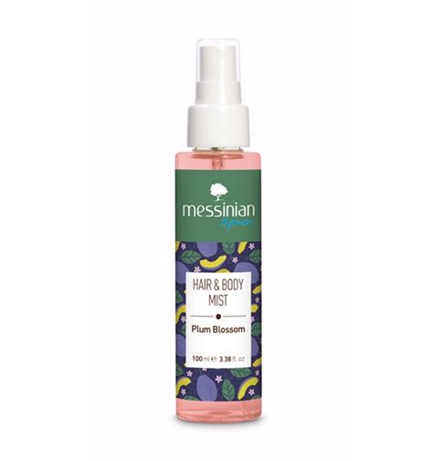Messinian Spa, Άνθη Δαμασκηνιάς, Hair & Body Mist - To Pharmakeion