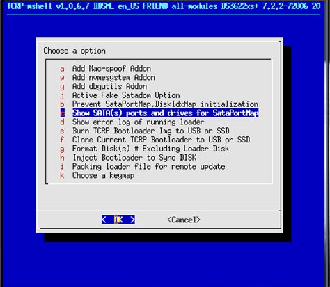 TinyCore RedPill Loader Build Support Tool M Shell Page 60 Software Modding XPEnology