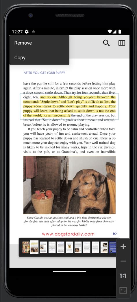 Pdf Highlight Selection Menu Position And Styling Android · Issue 1420 · Omnivore App