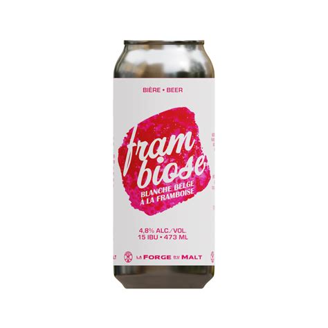 La Frambiose La Forge Du Malt