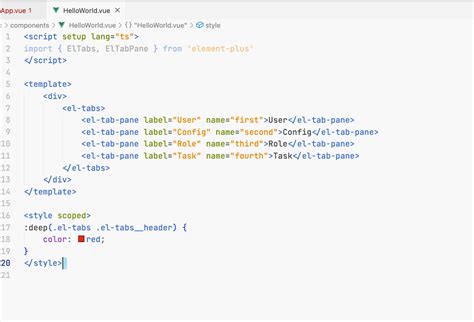 Deep无法穿透element子元素 · Vuejs Core · Discussion 6871 · Github