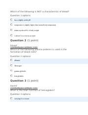 Hemophilia Thrombus Question Point Saved Listenreadspeaker Webreader Listen Course Hero