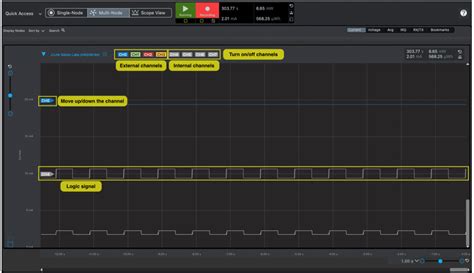 Debugging With The Logic Analyzer Energy Profiler Simplicity Studio