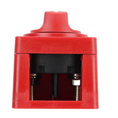 Aislador De Corte De Energía 12 V A 48 V Interruptor De Batería Para