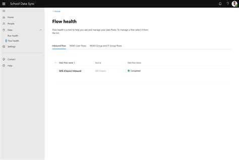 Edit Inbound Flow With Sds Classic As A Source School Data Sync Microsoft Learn