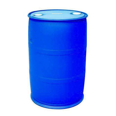 200l Plastic Drum Blue Hdpe Chemical Sealed Oil Barrel 200 Litrekg