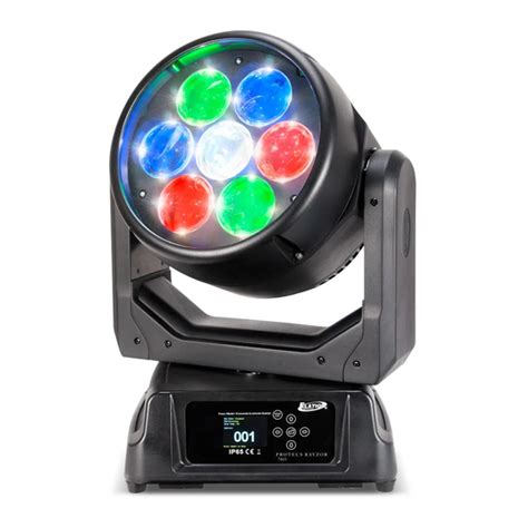 Elation Proteus Rayzor 760 Manuals Manualslib