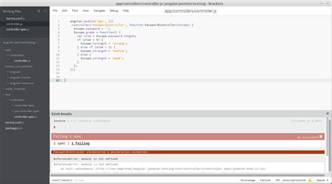 Angularjs Jasmine Unit Test Stack Overflow