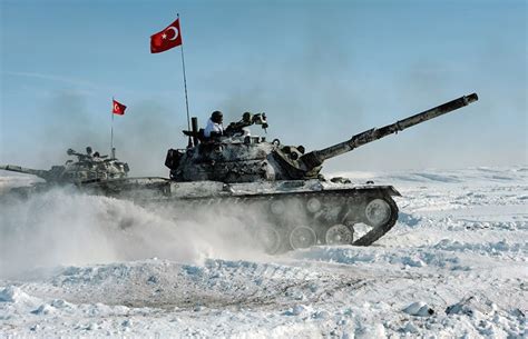 Turkish Military Conducts Exercises At 25 Degrees Celsius Daily Sabah