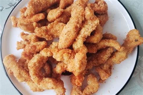 【香酥鸡柳的做法步骤图，香酥鸡柳怎么做好吃】岁月静好9646下厨房