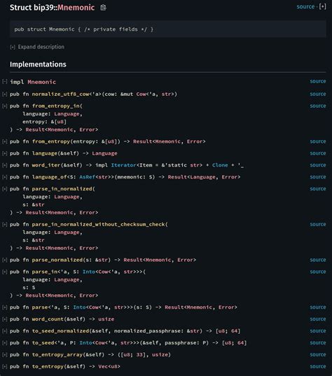 Docsrs Api Documentation Fails To Display Feature Gated Items · Issue 48 · Rust Bitcoinrust