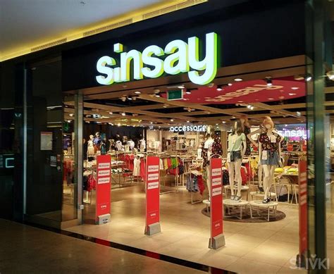 Sinsay магазин стильной и недорогой одежды в ТРЦ Galleria Minsk