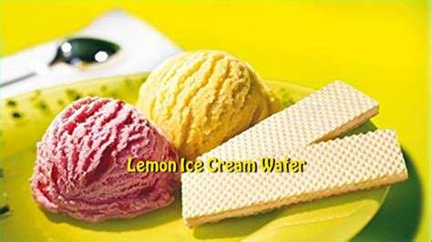 Review Lemon Ice Cream Wafer From Loacker Eatexploreetc