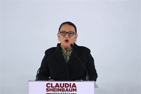 Éste es el grado de estudios de Rosa Icela Rodríguez titular de la Secretaría de Gobernación en