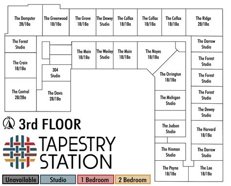 Floor 4 Tapestry Station