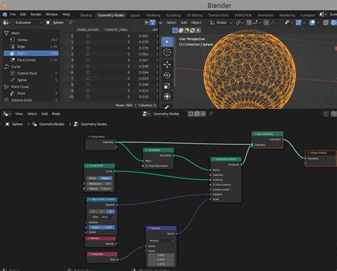 Geometry Nodes Vertex Positions For Each Face Modeling Blender