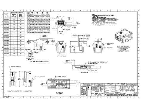 43020 1801 Pdf资料下载 1 1 页 Multipole Connector Gender Male Number Of