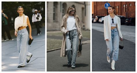 ღია ფერის ჯინსი 2023 წლის გაზაფხულის მთავარი ტრენდი და საინტერესო