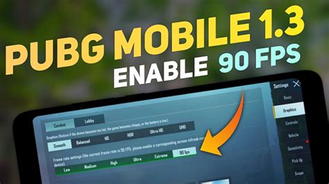 Enable 90 Fps PUBG Mobile 90 Fps PUBG Mobile Global KR Version For