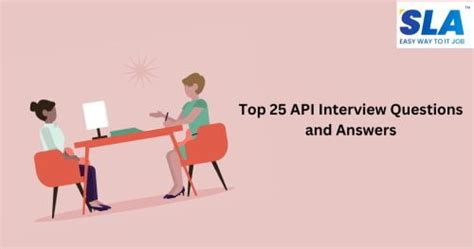 Frequently Asked Top 25 Api Interview Questions And Answers