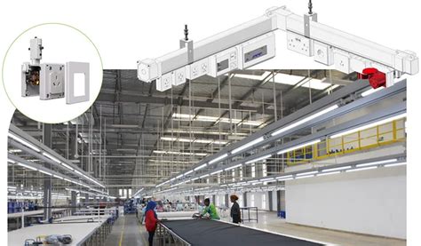 Compact Electrical Busway System Busbar Trunking System
