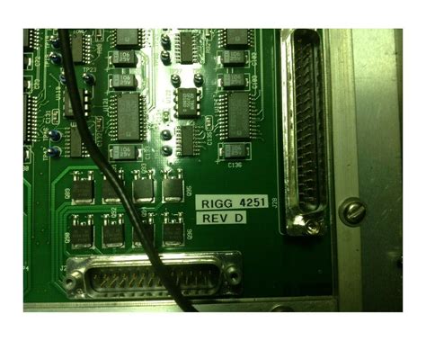 Kla Tencor 6200 6400 8100 Hci Chassis Controller