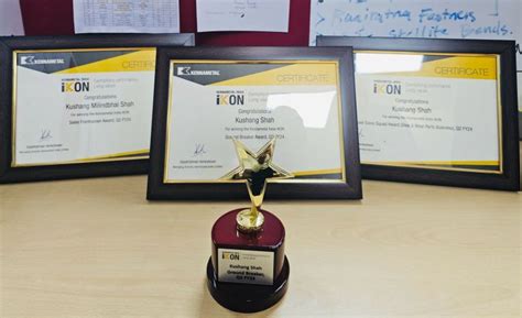 Kushang Shah On Linkedin Kennametal Achievement Sales