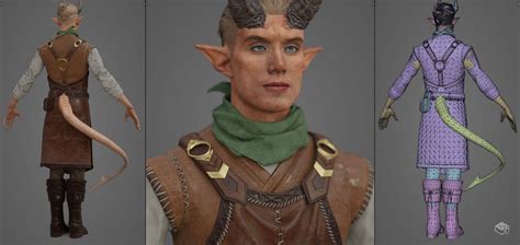 Dammon Leather Blacksmith Outfit 1492 Dr By Tosyk On Deviantart