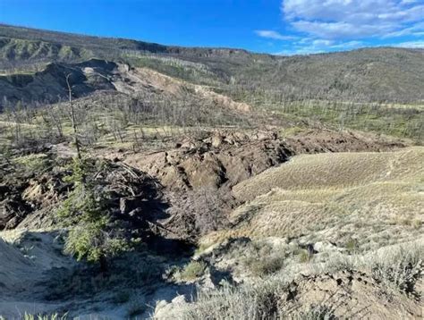 Flash Floods Imminent After Chilcotin Landslide Officials The